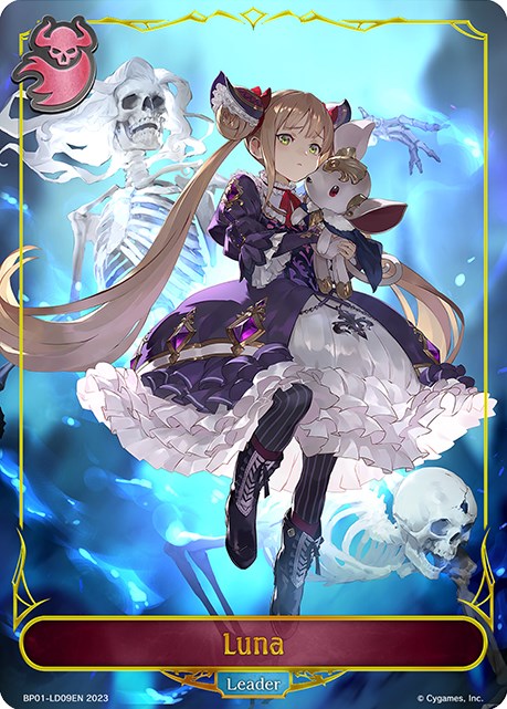 Luna - BP01: Advent of Genesis - Shadowverse