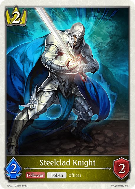 Steelclad Knight - SD02: Blade of Resentment - Shadowverse: Evolve