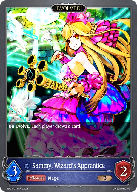 Sammy, Wizard's Apprentice (Evolved) - SD03: Mysteries of Conjuration ...