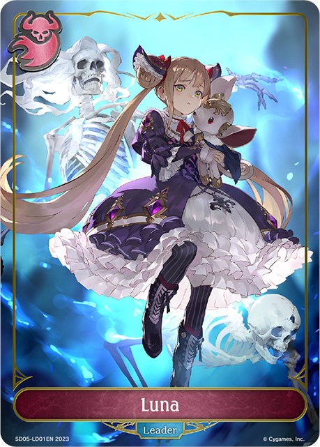 Luna - SD05: Waltz of the Undying Night - Shadowverse