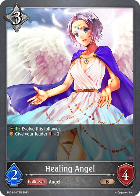 Healing Angel - SD03: Mysteries of Conjuration - Shadowverse