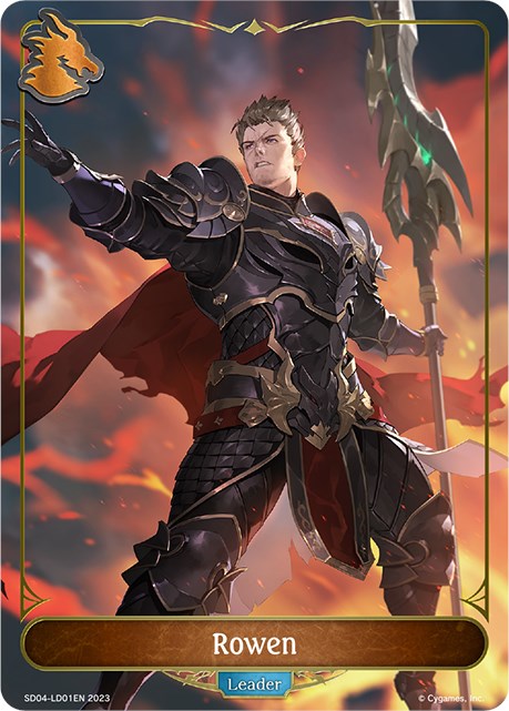 Rowen - SD04: Wrath of the Greatwyrm - Shadowverse: Evolve