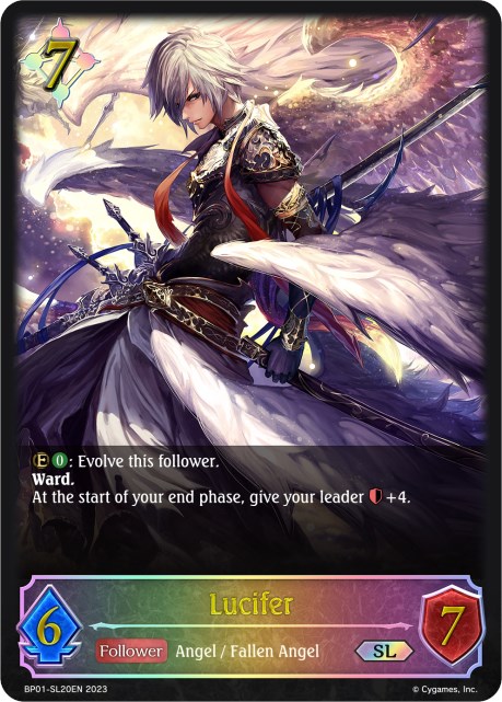 Lucifer (SL) - BP01: Advent of Genesis - Shadowverse