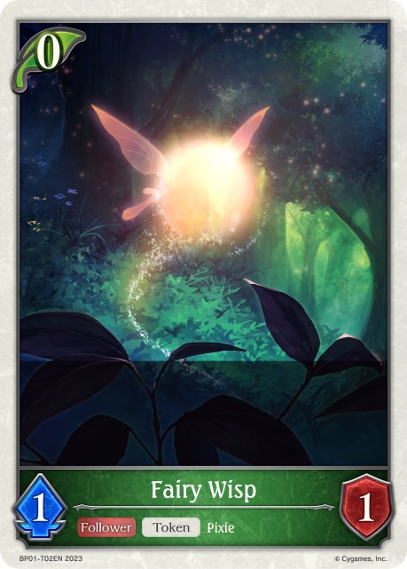 Fairy Wisp - BP01: Advent of Genesis - Shadowverse: Evolve