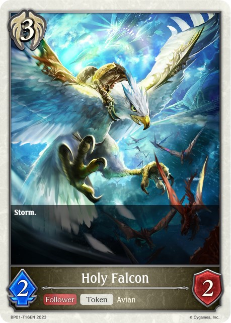 Holy Falcon - BP01: Advent of Genesis - Shadowverse