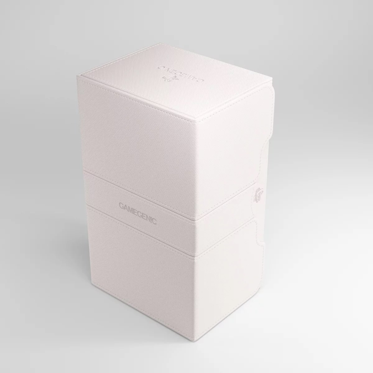 GameGenic Stronghold XL Convertible Deck Box - White (Holds 200 ...