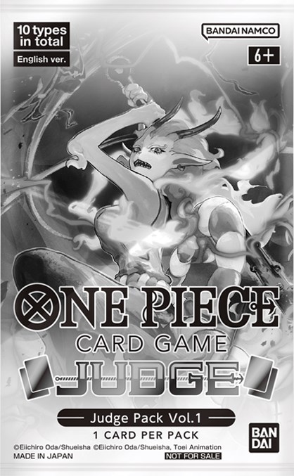 Judge Pack Vol. 1 - One Piece Promotion Cards - One Piece Card Game
