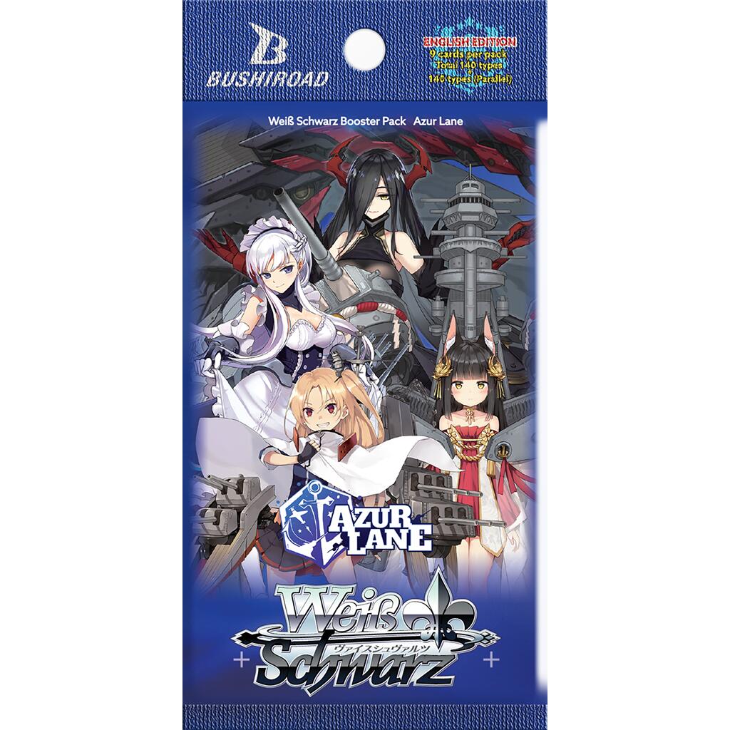 Azur Lane Booster Pack - Azur Lane - Weiss Schwarz