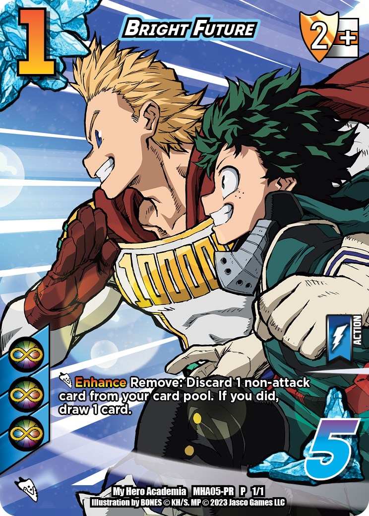 Bright Future (Undaunted Raid Pre-Release) - UniVersus: My Hero ...