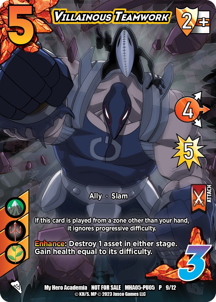 Villainous Teamwork (Plus Ultra Pack 5) - UniVersus: My Hero Academia ...