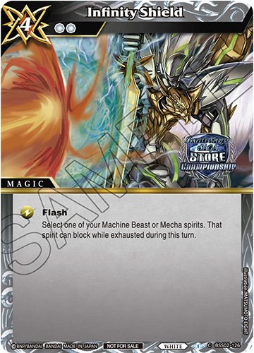 Infinity Shield (Championship Card Pack 2023 Vol. 2) - Battle Spirits ...