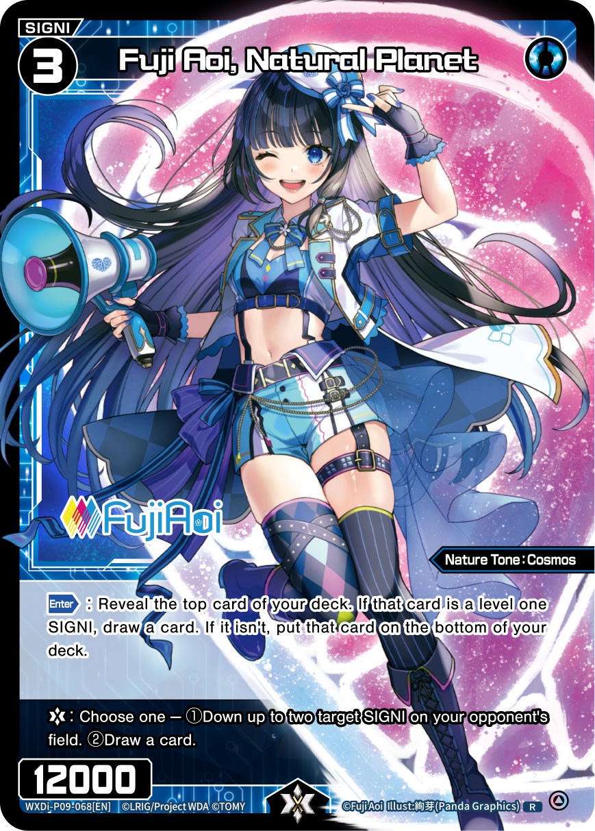 Fuji Aoi, Natural Planet - Conflated Diva - WIXOSS