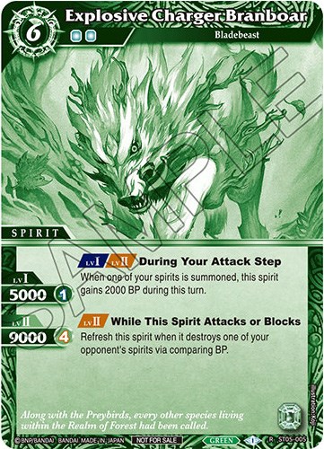 Explosive Charger Branboar (Event Pack Vol. 2) - Launch & Event Promos ...