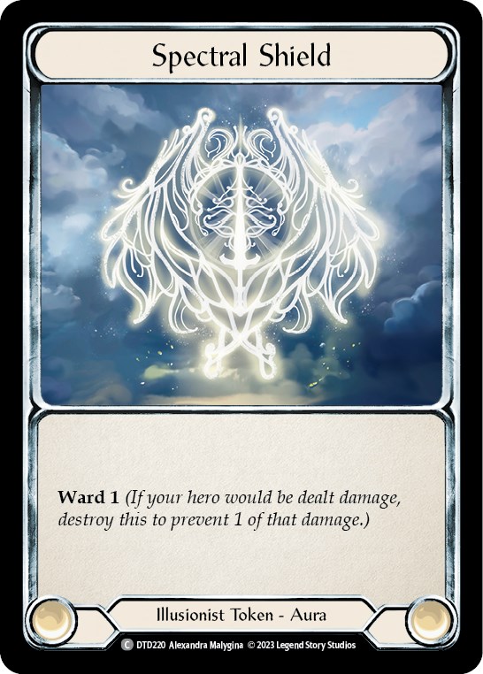 Spectral Shield - Dusk till Dawn - Flesh and Blood TCG