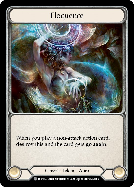 Eloquence - Dusk till Dawn - Flesh and Blood TCG