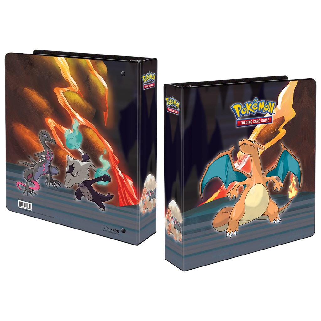 Pokemon Gallery Series Scorching Summit 2" Album - Ultra Pro Storage ...