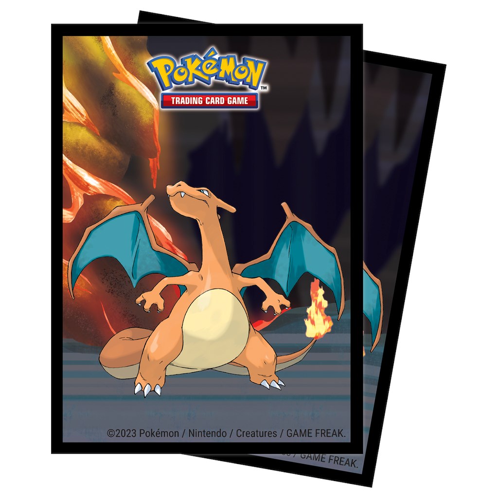 Pokemon Gallery Series Scorching Summit Deck Protector (65-Pack ...