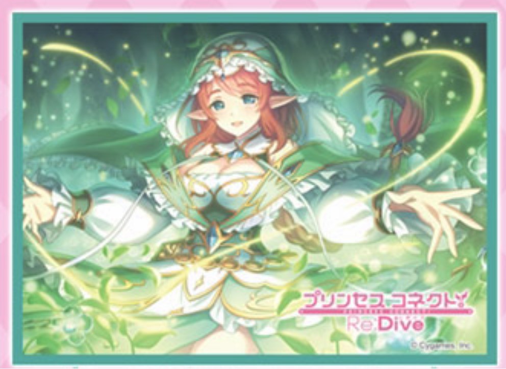 Chara Sleeve Collection Matte Series No.MT1562: Princess Connect! Re:Dive Misato (65-Pack ...