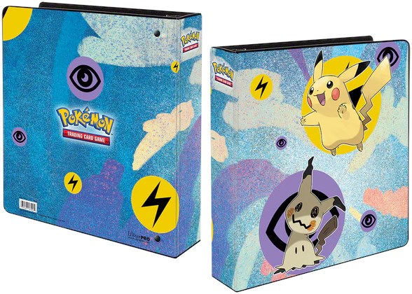 2" Album for Pokemon - Pikachu & Mimikyu - Ultra Pro Storage Albums ...