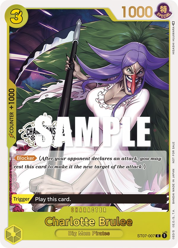 Charlotte Brulee (Store Championship Participation Pack) - One Piece ...