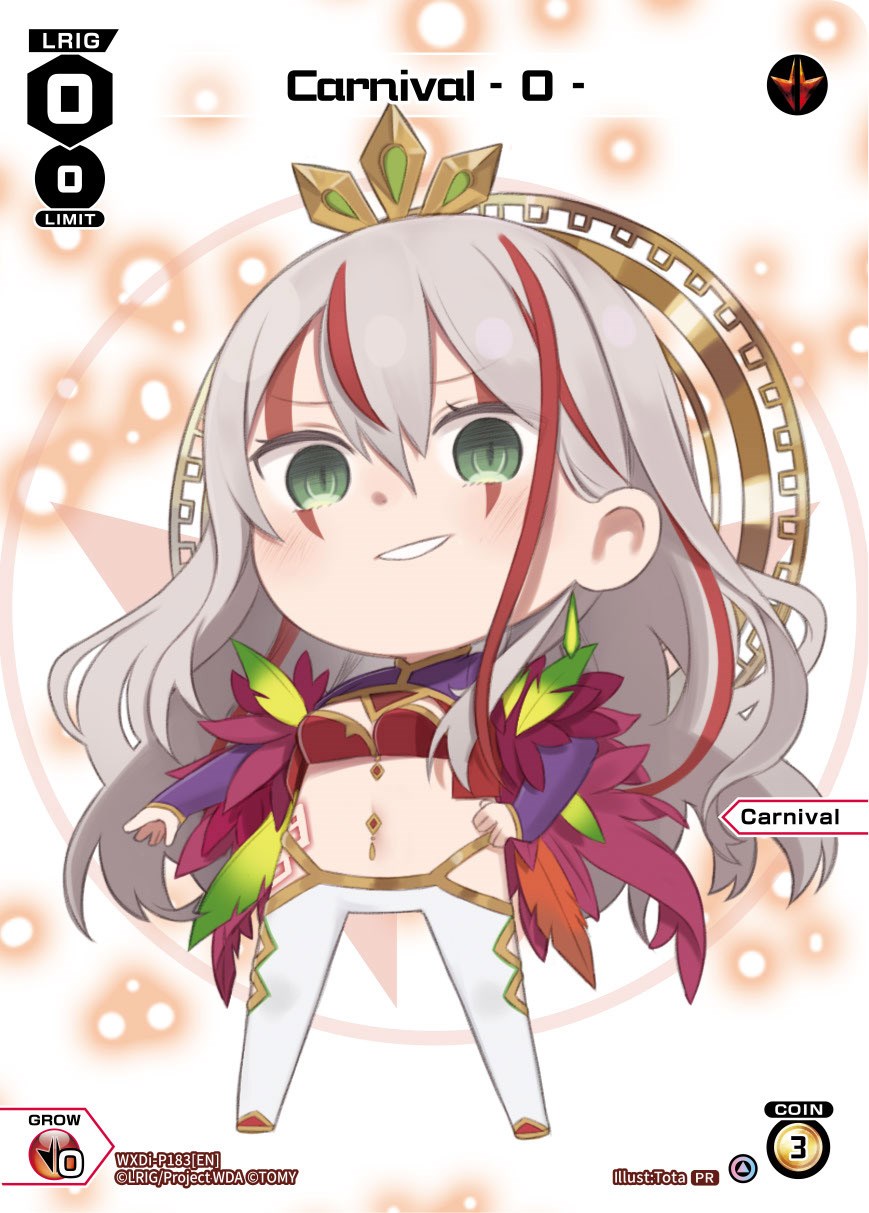 Carnival - 0 - (July 2023) - Promo Cards - WIXOSS