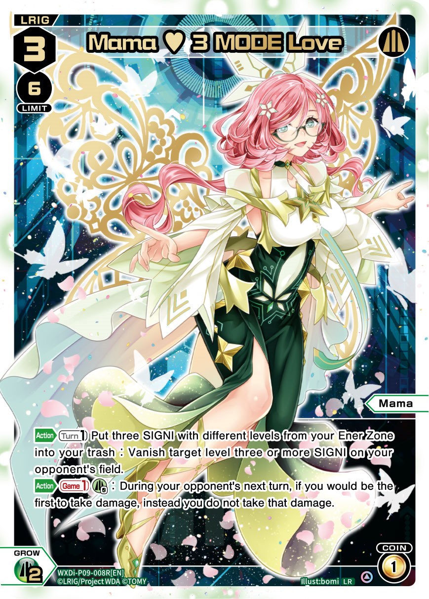 Mama 3 MODE Love (LR) - Conflated Diva - WIXOSS