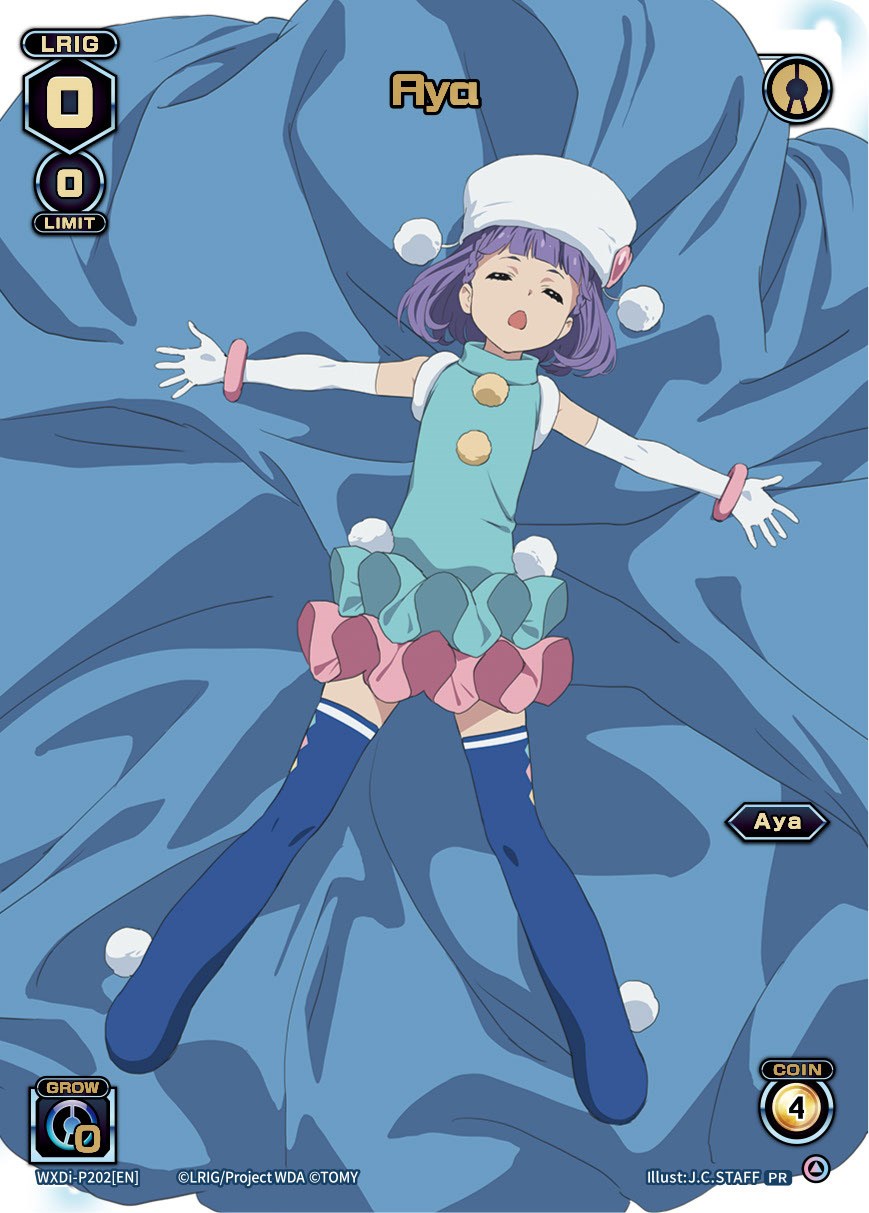 Aya (Rurikuru) - Promo Cards - WIXOSS