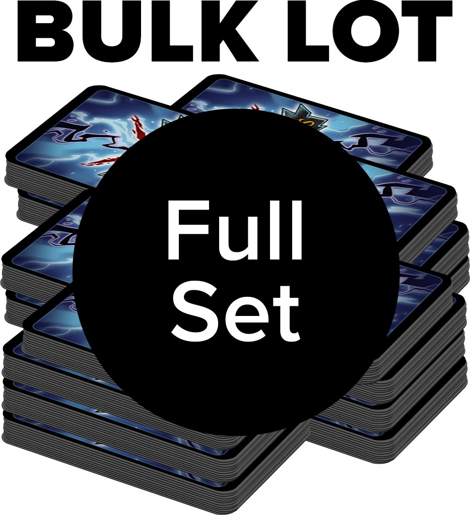 Full Set UniVersus Bulk Card Lot - UniVersus Bulk Card Lots - Bulk Lots
