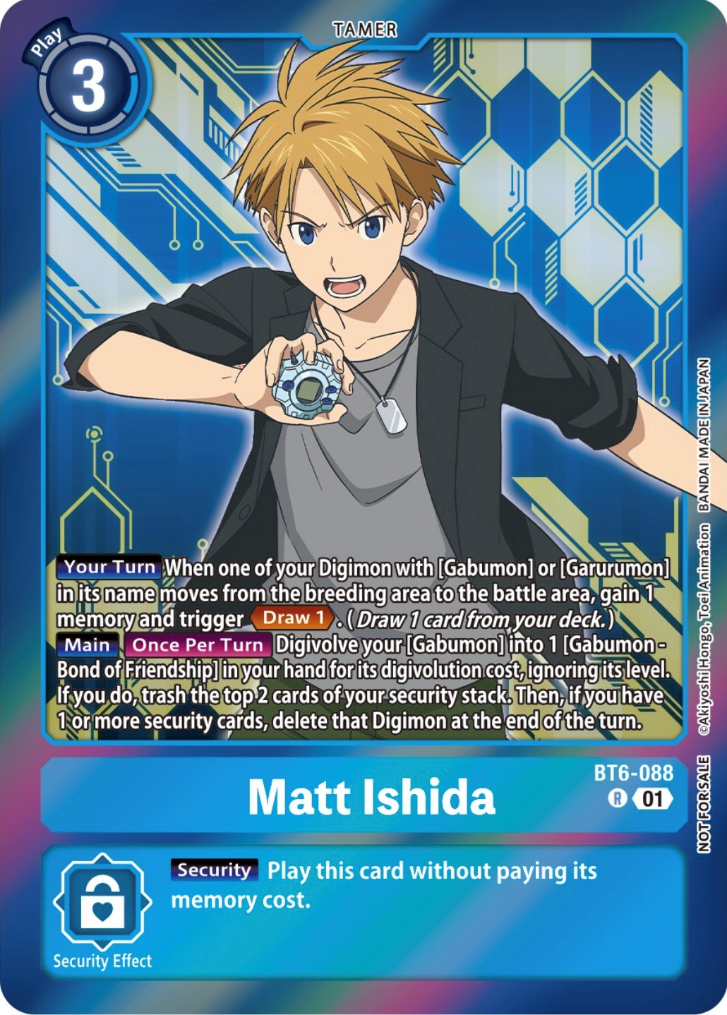 Matt Ishida (Event Pack 5) - Double Diamond - Digimon Card Game