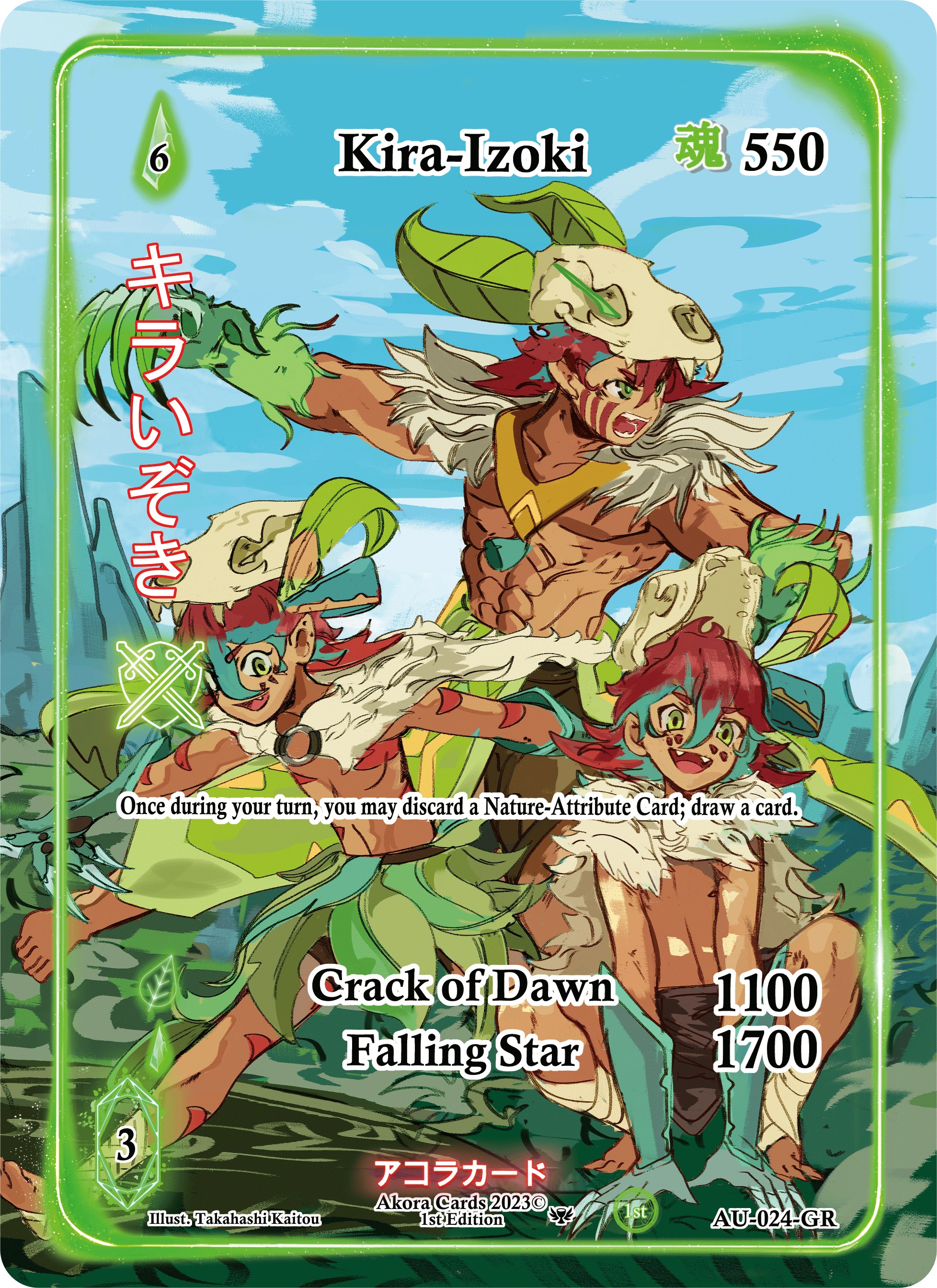 Kira-Izoki (Generational Rare) - Afelium Unleashed [1st Edition ...