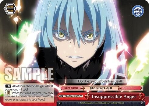 Insuppressible Anger - That Time I Got Reincarnated as a Slime Vol.3 ...