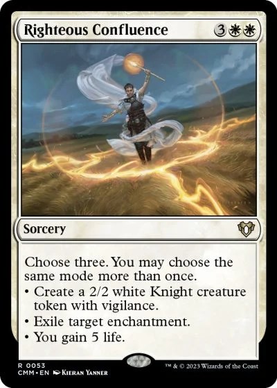 Righteous Confluence - Commander Masters - Magic: The Gathering