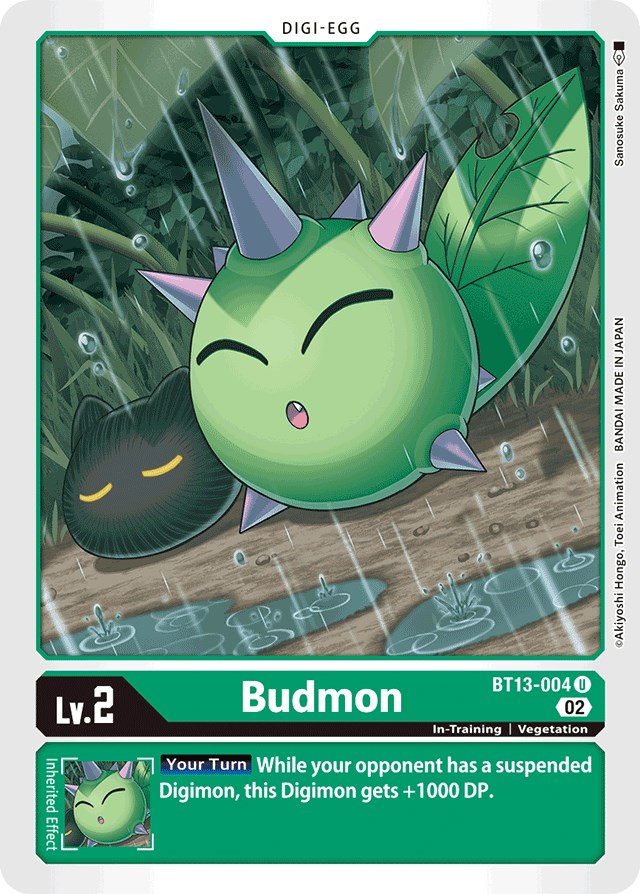 Budmon - Versus Royal Knights - Digimon Card Game