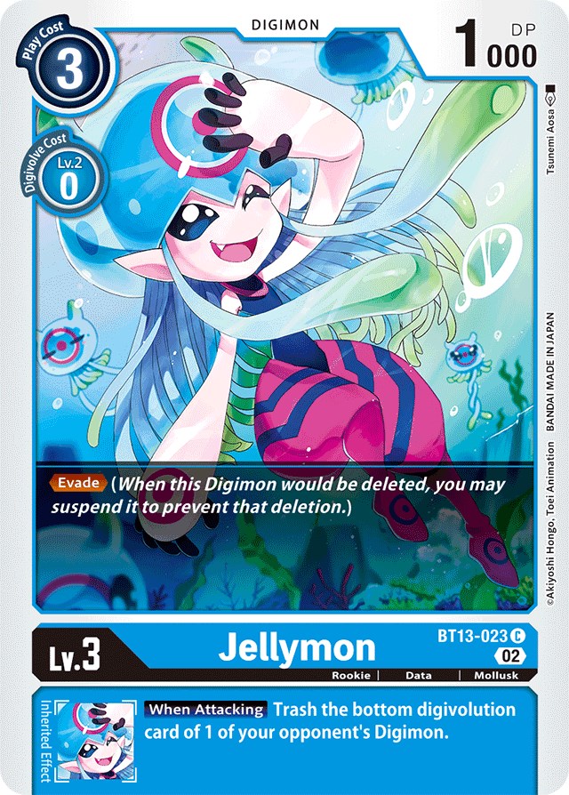 Jellymon - Versus Royal Knights - Digimon Card Game