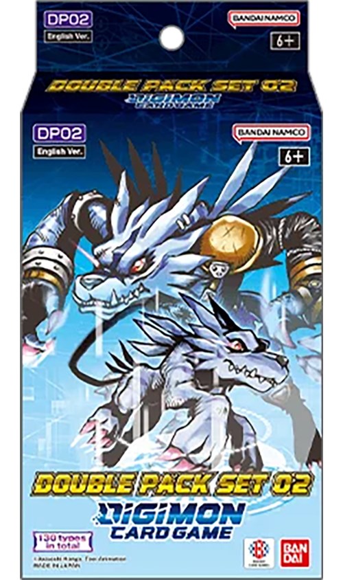 Double Pack Set Volume 2 - Exceed Apocalypse - Digimon Card Game