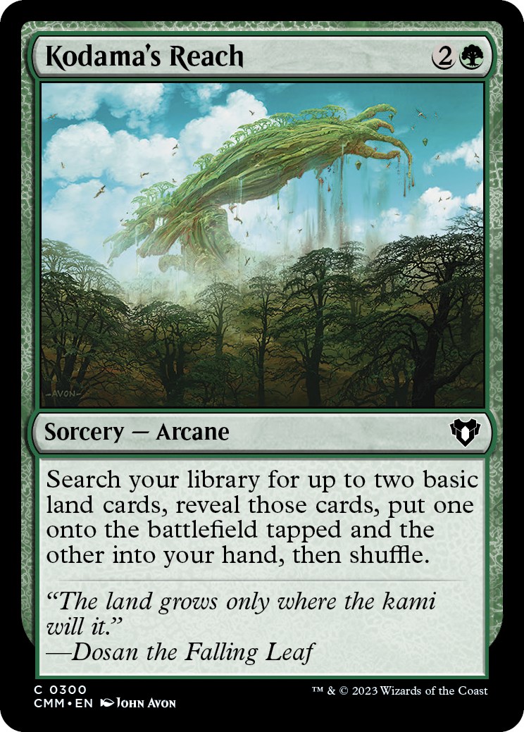 Kodama s Reach Commander Masters Magic The Gathering kodama-s-reach-commander-masters-magic-the-gathering
