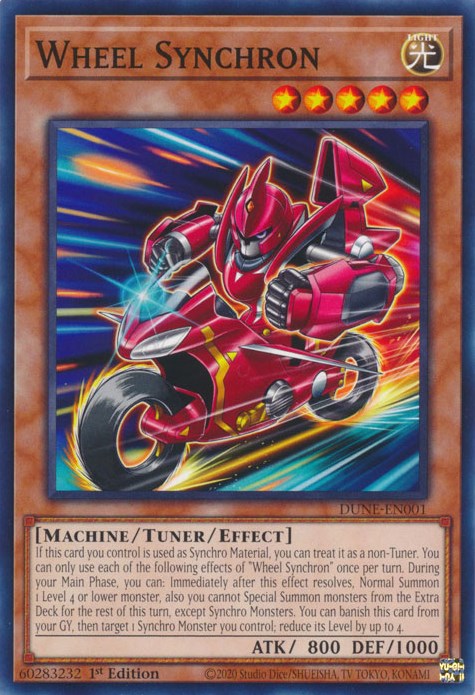 Wheel Synchron - Duelist Nexus - YuGiOh