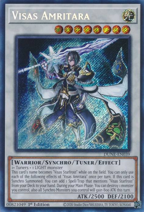 Visas Amritara - Duelist Nexus - YuGiOh