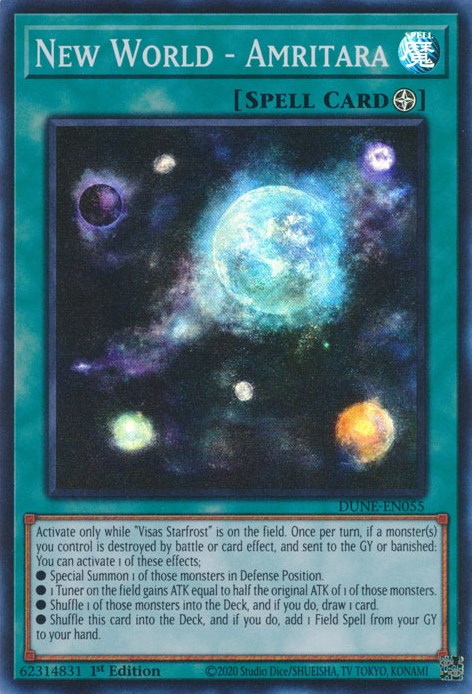 New World - Amritara - Duelist Nexus - YuGiOh