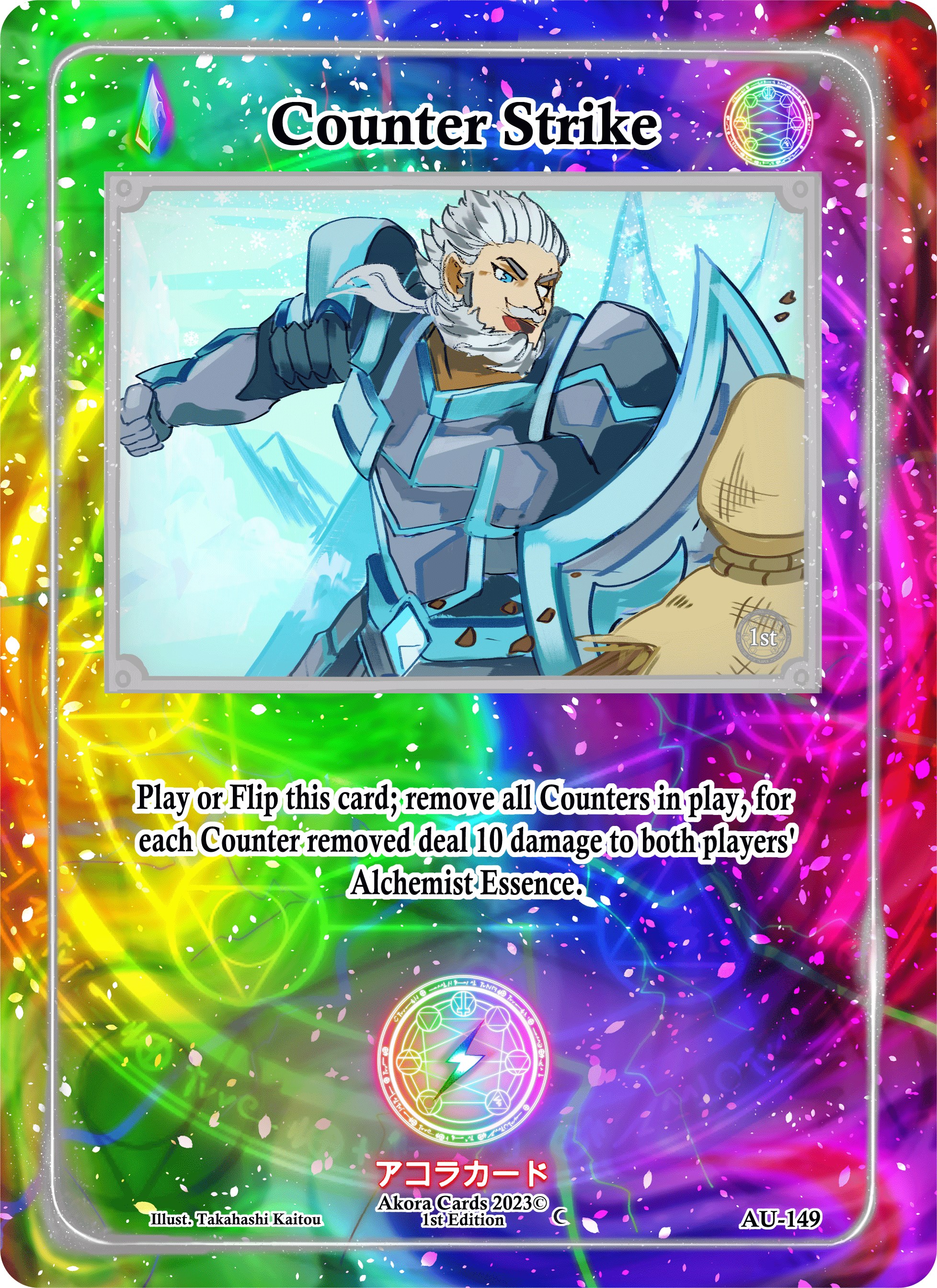 Counter Strike - Afelium Unleashed [1st Edition] - Akora TCG