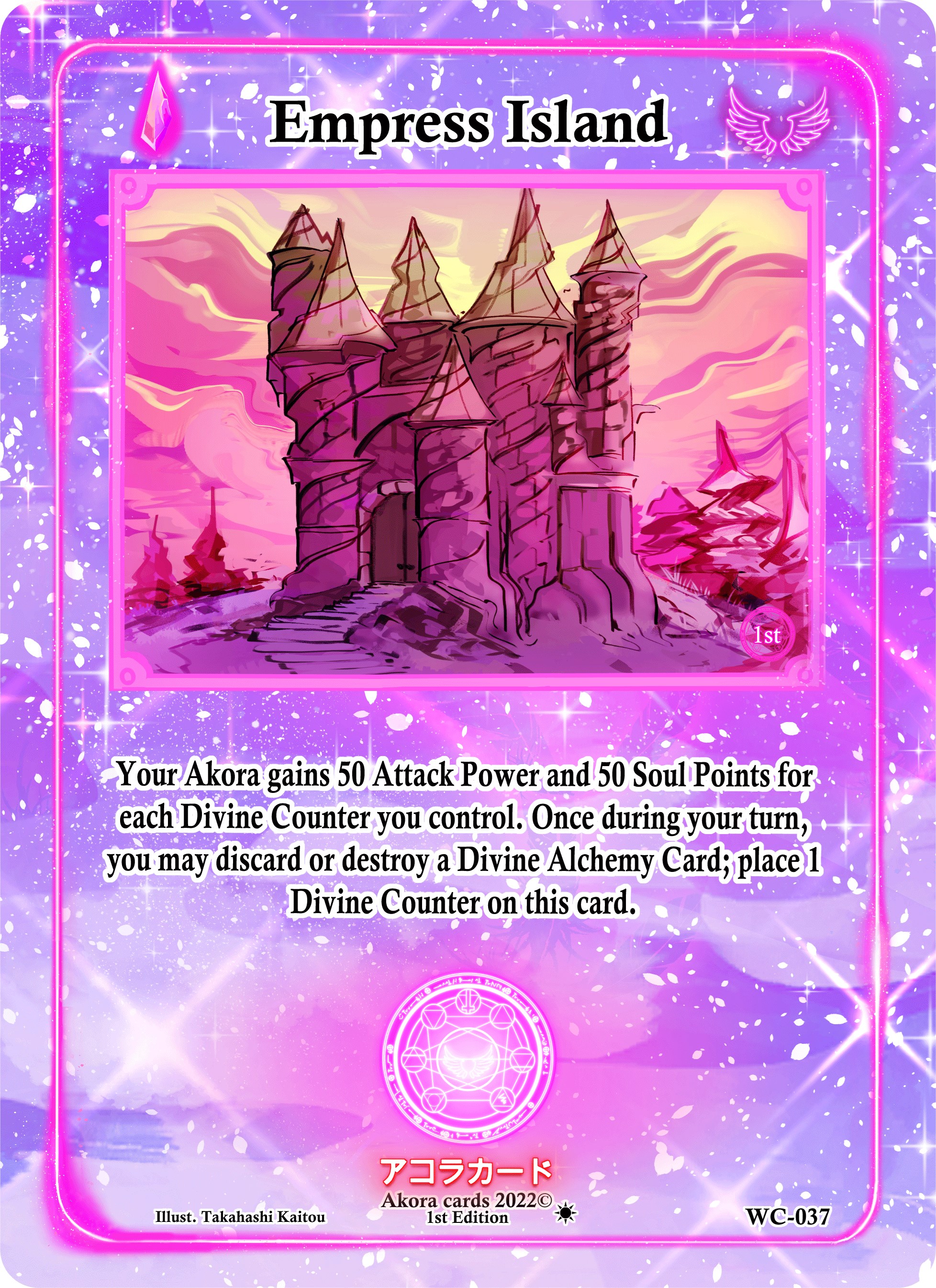 Empress Island - Warped Crusaders [1st Edition] - Akora TCG