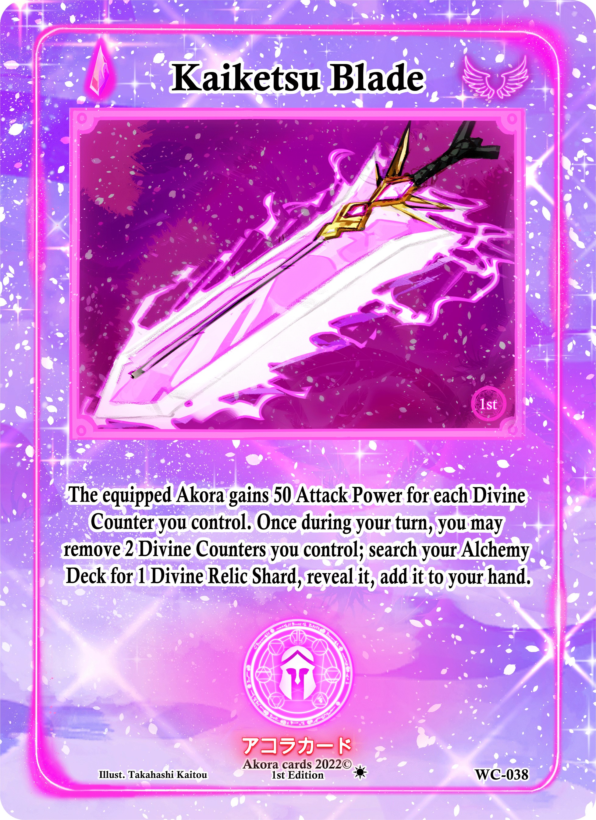 Kaiketsu Blade - Warped Crusaders [1st Edition] - Akora TCG