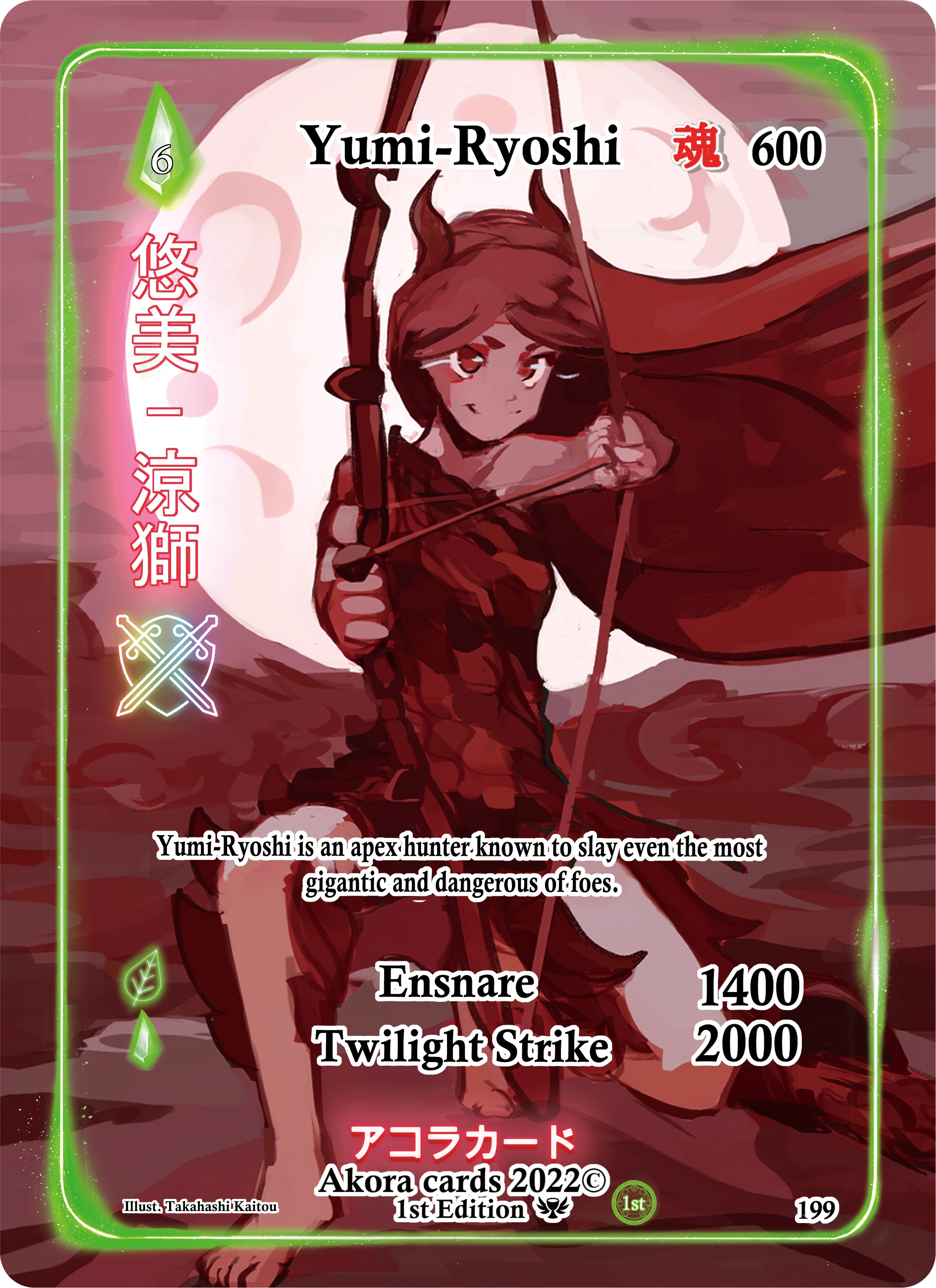 Yumi-Ryoshi (Full Art) - Spellbound Wings [1st Edition] - Akora TCG