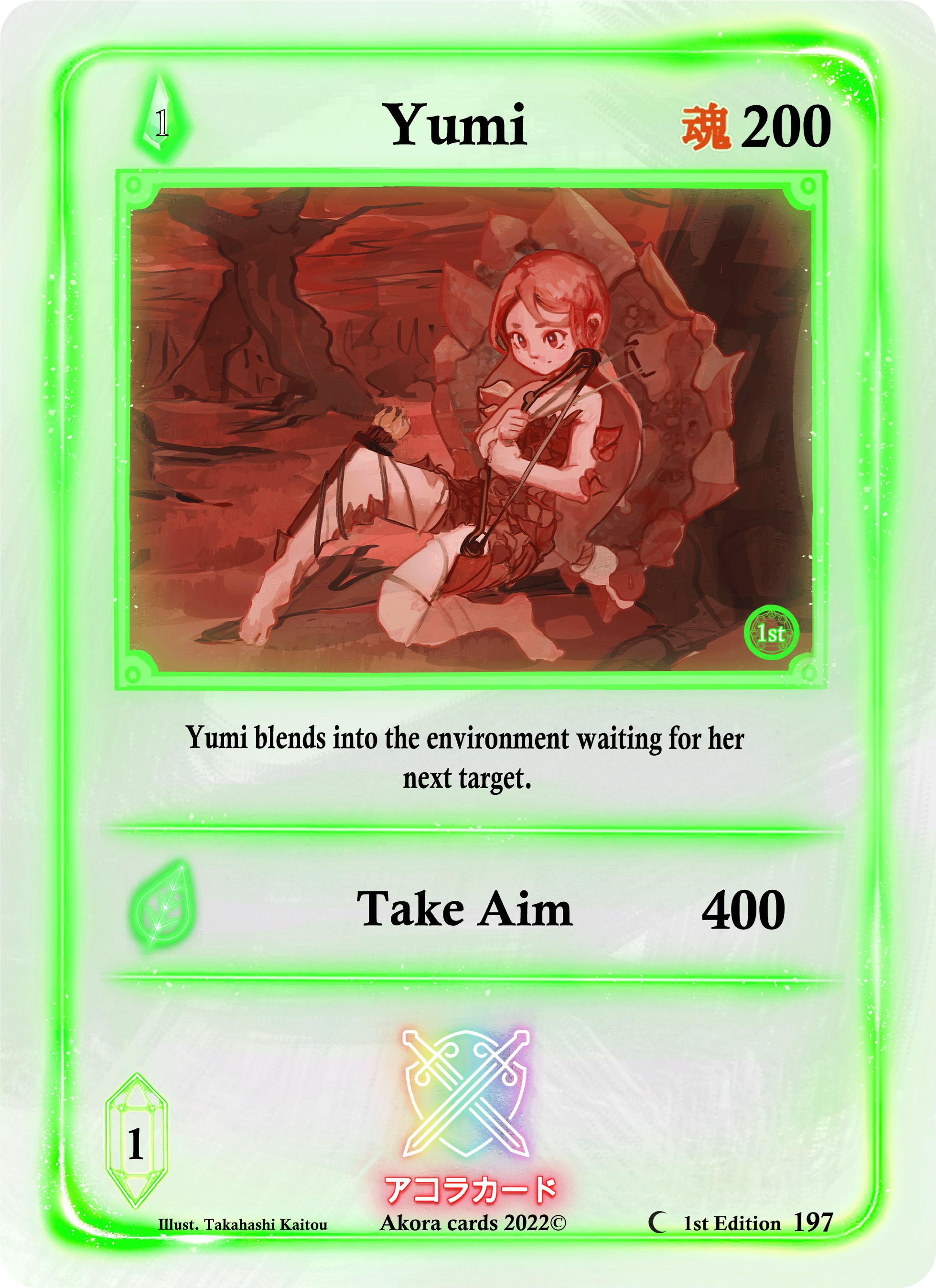 Yumi - Spellbound Wings [1st Edition] - Akora TCG