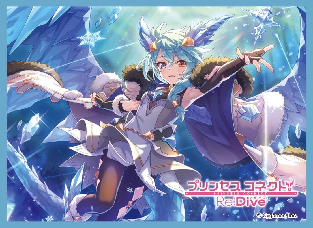 Chara Sleeve Collection Matte Series No.MT1553: Princess Connect! Re:Dive Shefi (65-Pack ...