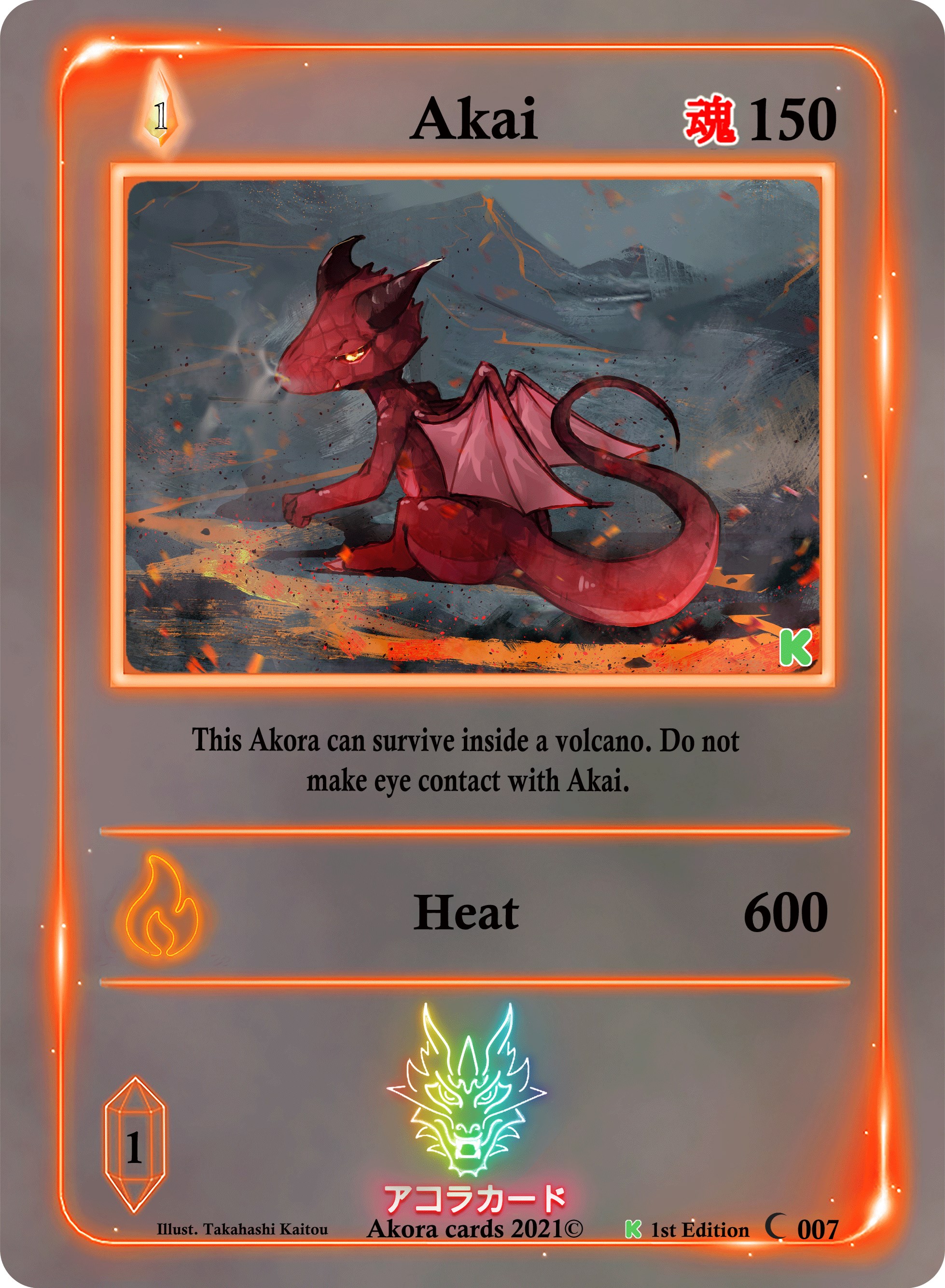 Akai - Spellbound Wings [Kickstarter Edition] - Akora TCG