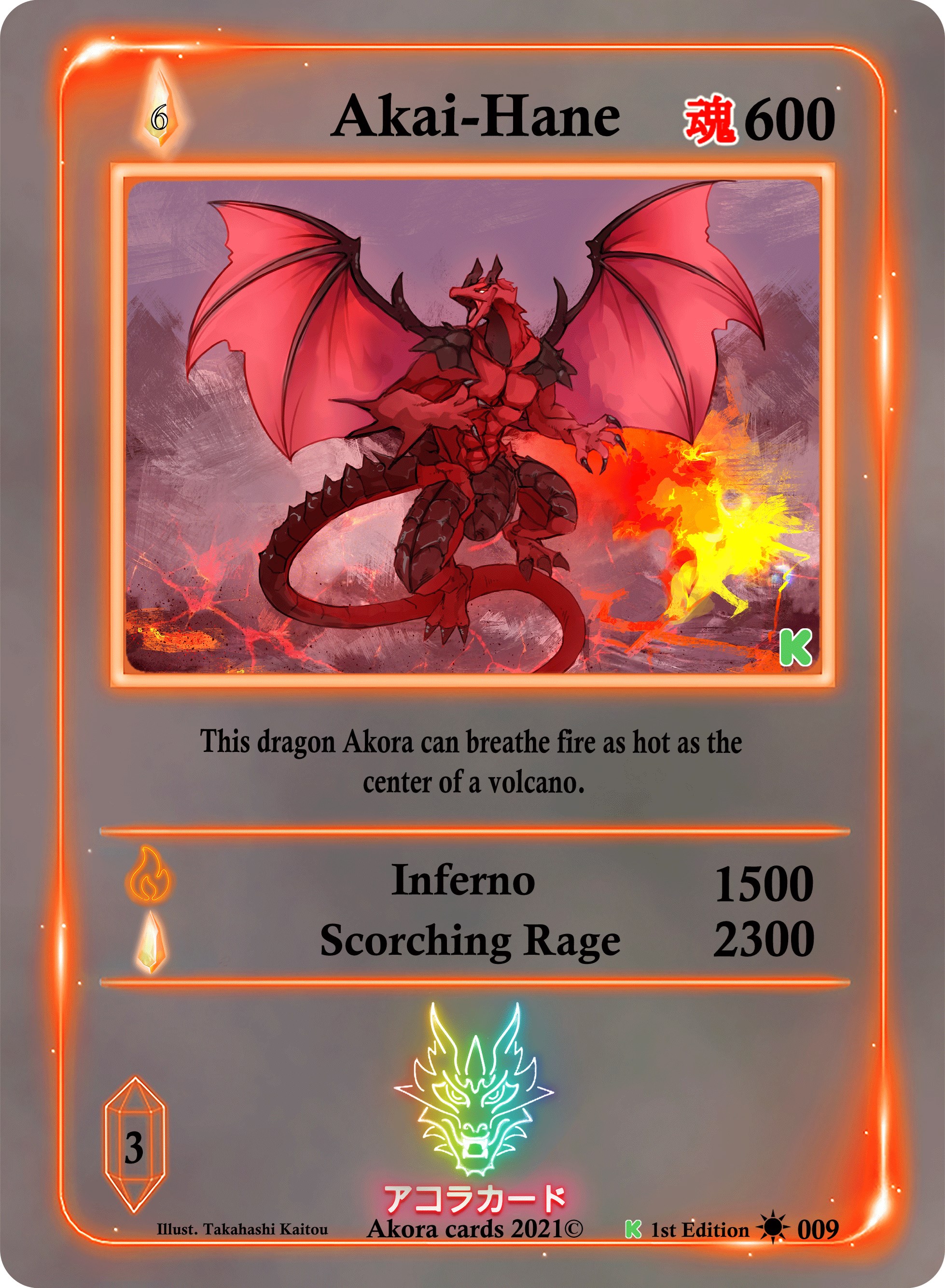 Akai-Hane - Spellbound Wings [Kickstarter Edition] - Akora TCG