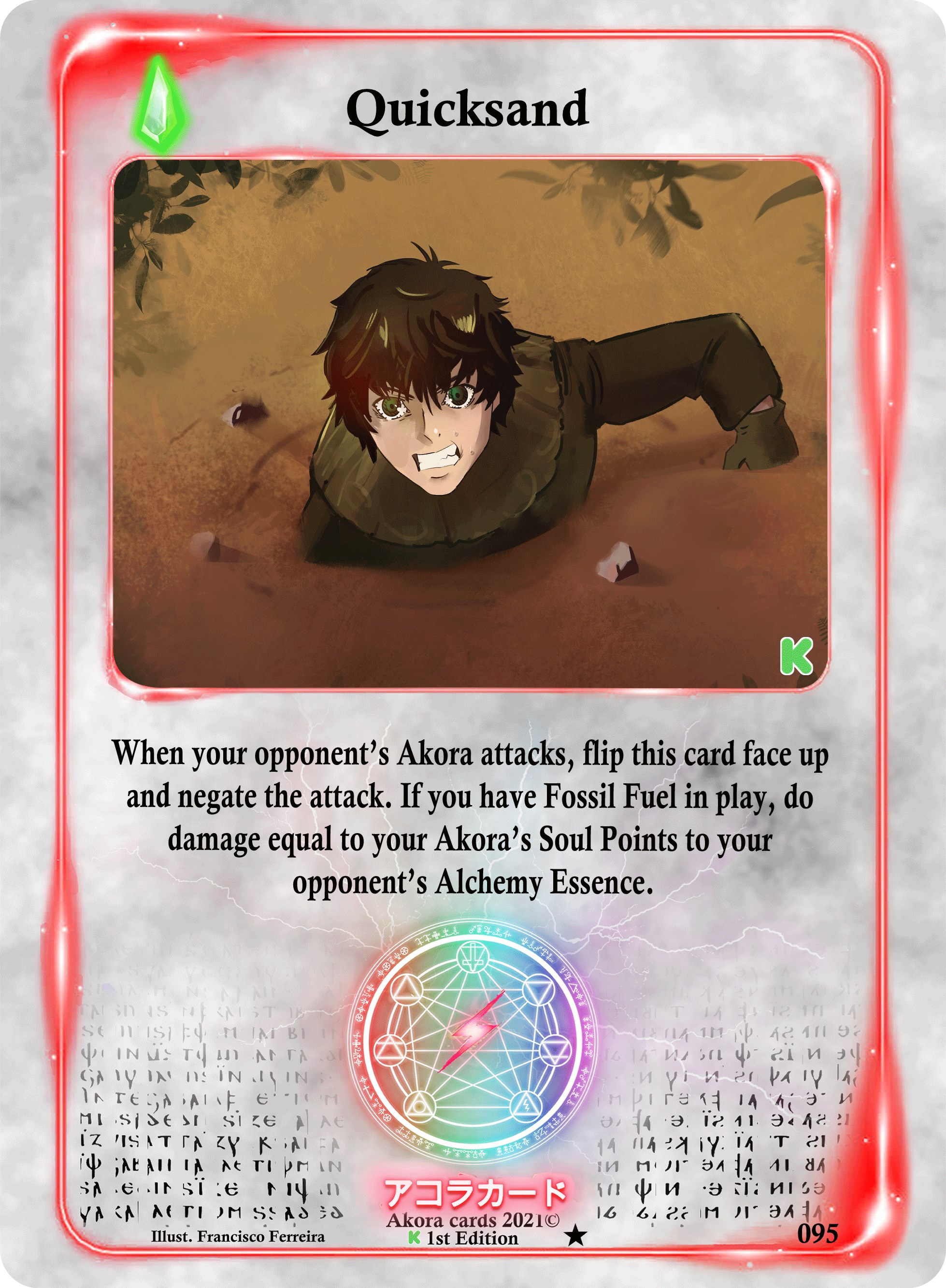 Quicksand - Spellbound Wings [Kickstarter Edition] - Akora TCG