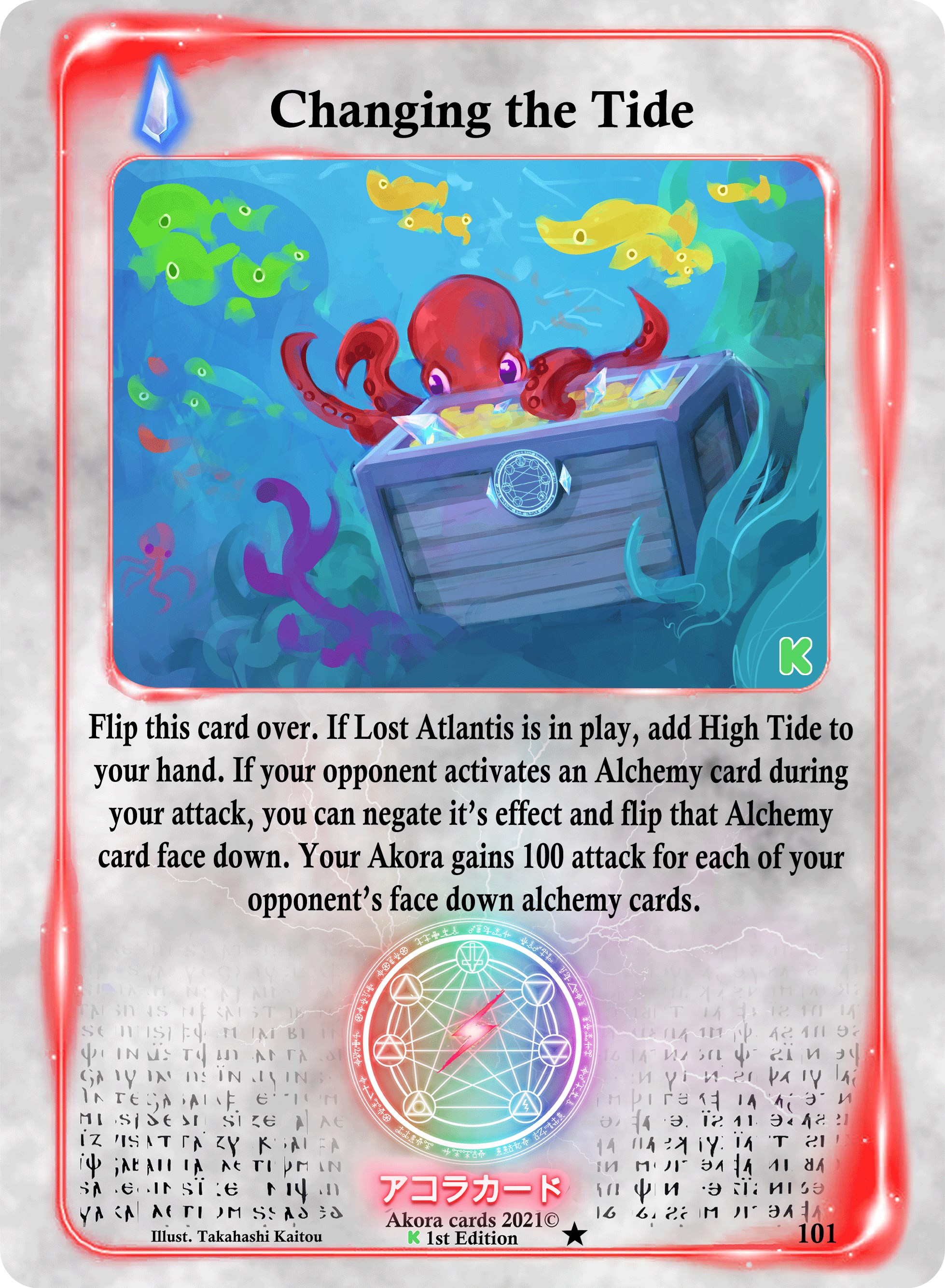 Changing the Tide - Spellbound Wings [Kickstarter Edition] - Akora TCG