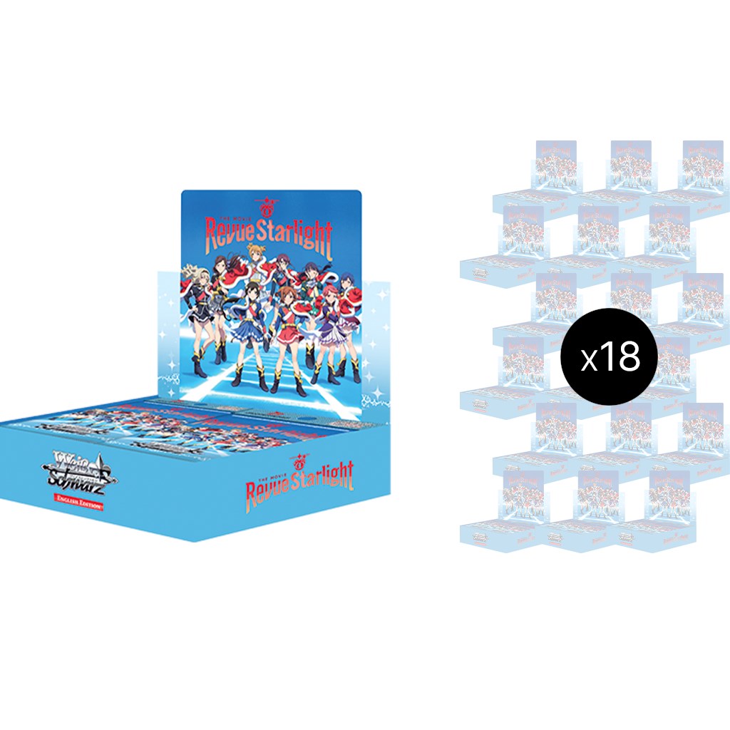 Revue Starlight The Movie Booster Box Case - Revue Starlight The Movie ...